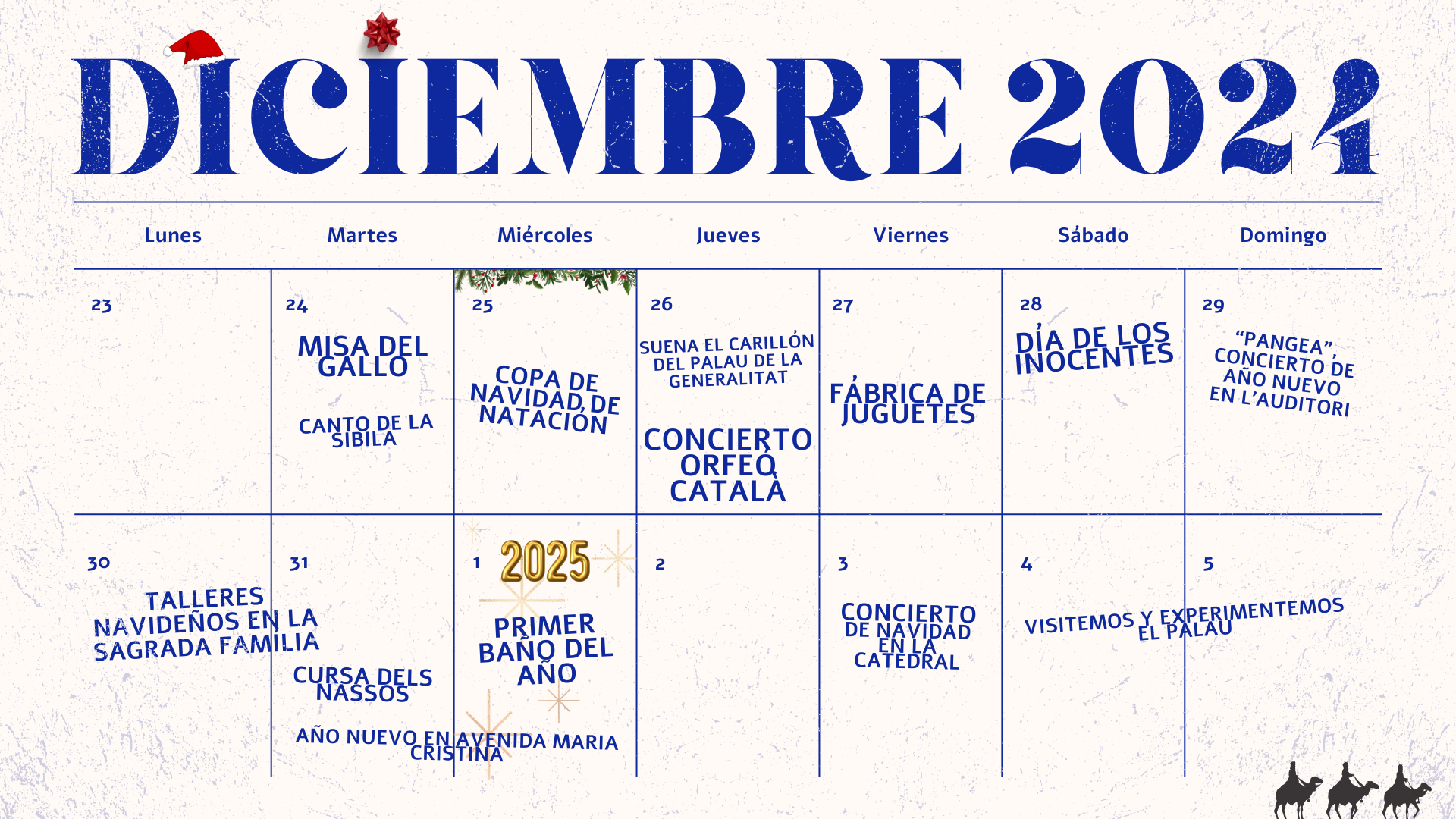 Que hacer el 25 de diciembre en barcelona | Portugalessence.com